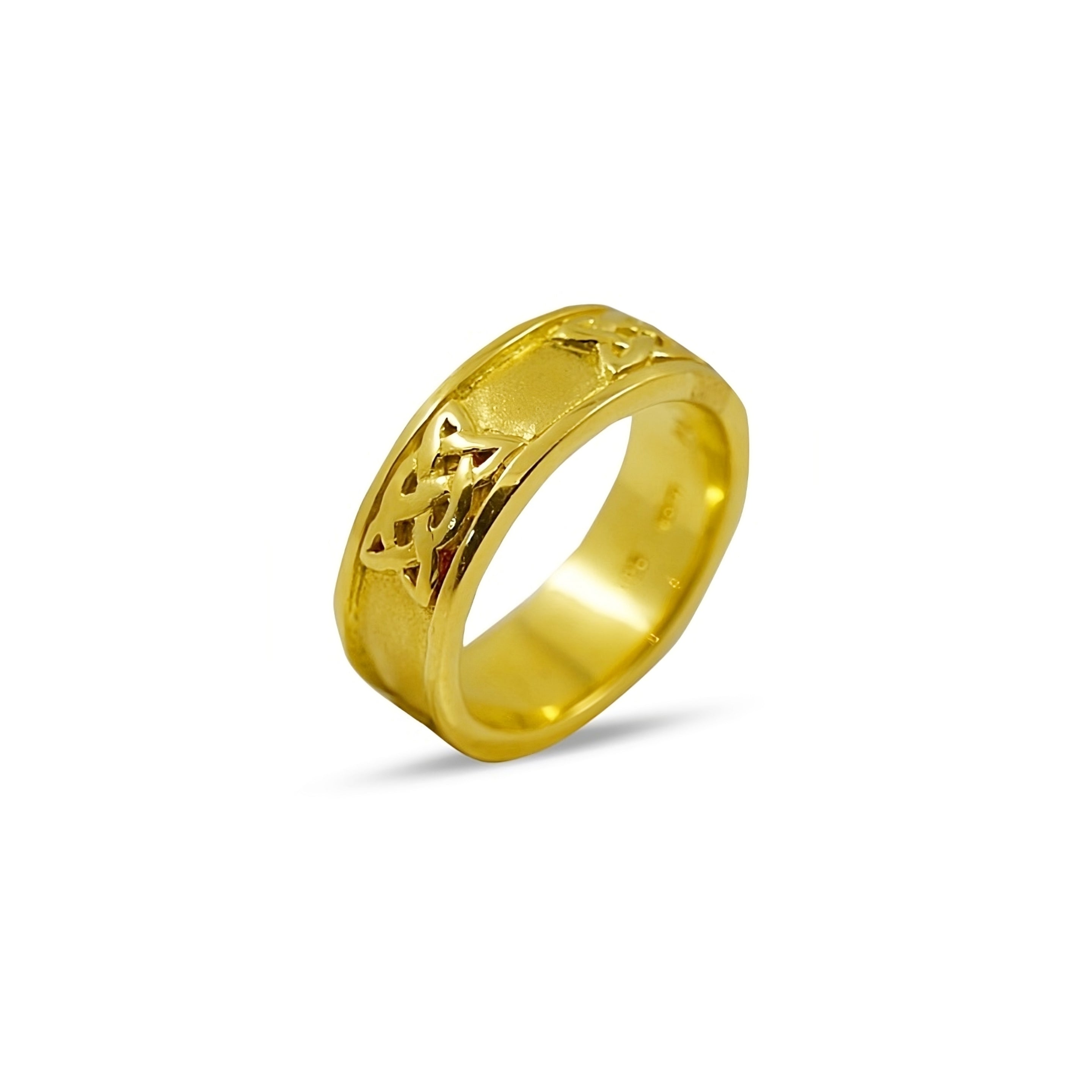 Gerda Celtic ring – Almog Swiss